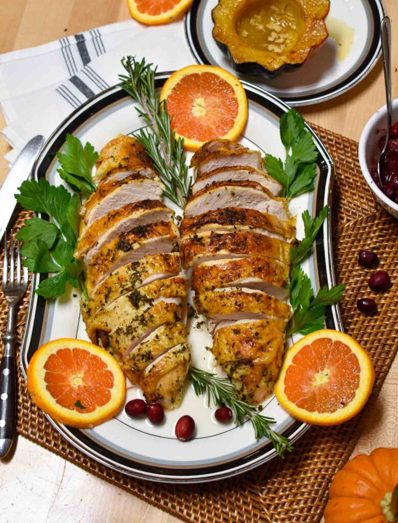 Roasted Turkey Breast Recipe